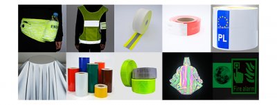 XW10002D Fluorescent Yellow Flame Retardant Reflective Tape - XW Reflective