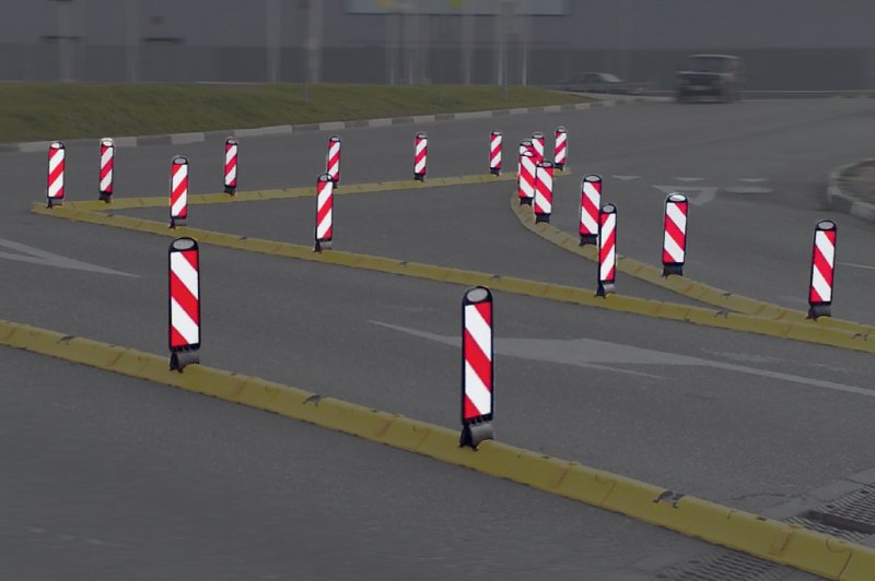 Reflective barricade tape | Barrier reflective strip | XW Reflective