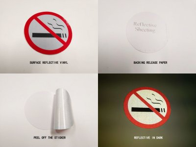 reflective traffic signage | Reflective Stickers | XW Reflective