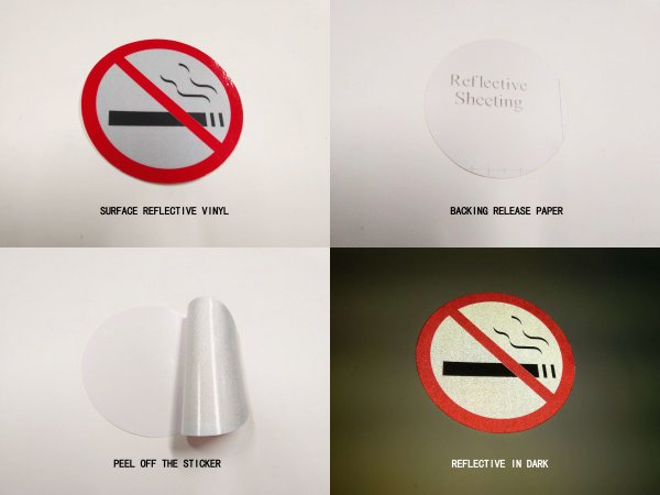 reflective traffic signage | Reflective Stickers | XW Reflective