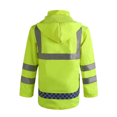 Reflective Rain Jacket | Safety Raincoat | Rective Clothing | XW Reflective